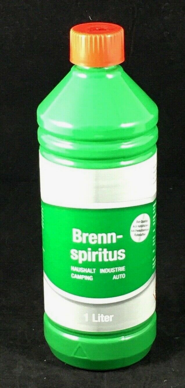 (4,79-4,17€/L) 1 - 12 Liter Brennspiritus 1L Spiritus Bio - Qualität ...