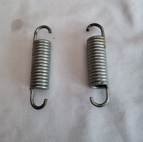 2 x Metal Springs - Diameter 18.8mm Length 85mm - Heavy Duty For Awning ...