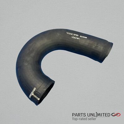 00-04 Volvo S40 V40 OEM turbocharger turbo intercooler pipe hose tube ...