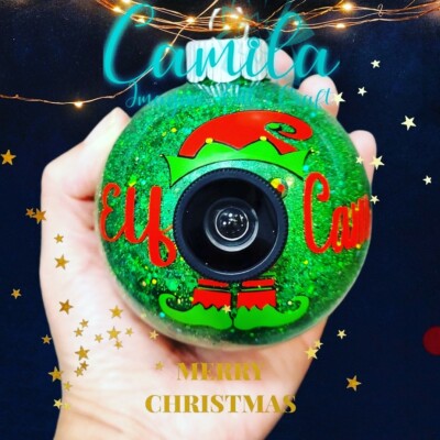 🔥🔥🔥Elf Surveillance Ornament Camera | eBay