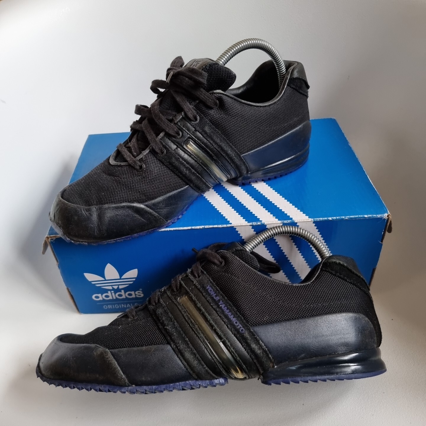 Adidas Y-3 Yohji Yamamoto Men's Trainers UK 7.5 Eu 41 1/3 y3 Boxing | eBay