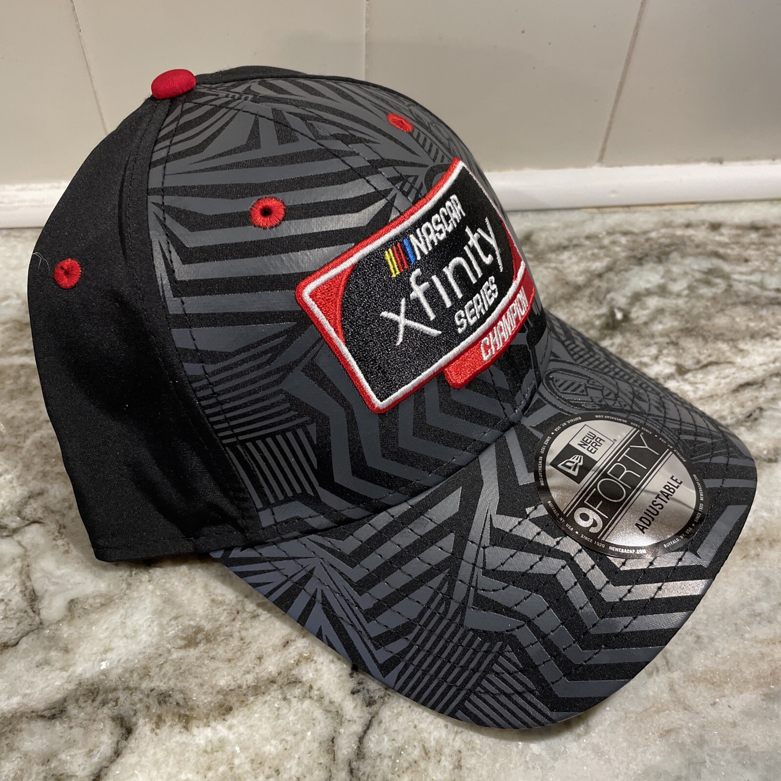 NWT NASCAR New Era 9FORTY Adjust Strapback Hat Cap Xfinity Series ...