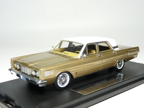 Goldvarg GC-027B 1/43 1965 Mercury Park Lane Breezeway Resin Model Car ...