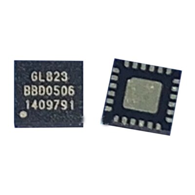 5 PCS GL823-B QFN-24 GL823 USB 2.0 SD/MMC Card Reader Controller Chip ...