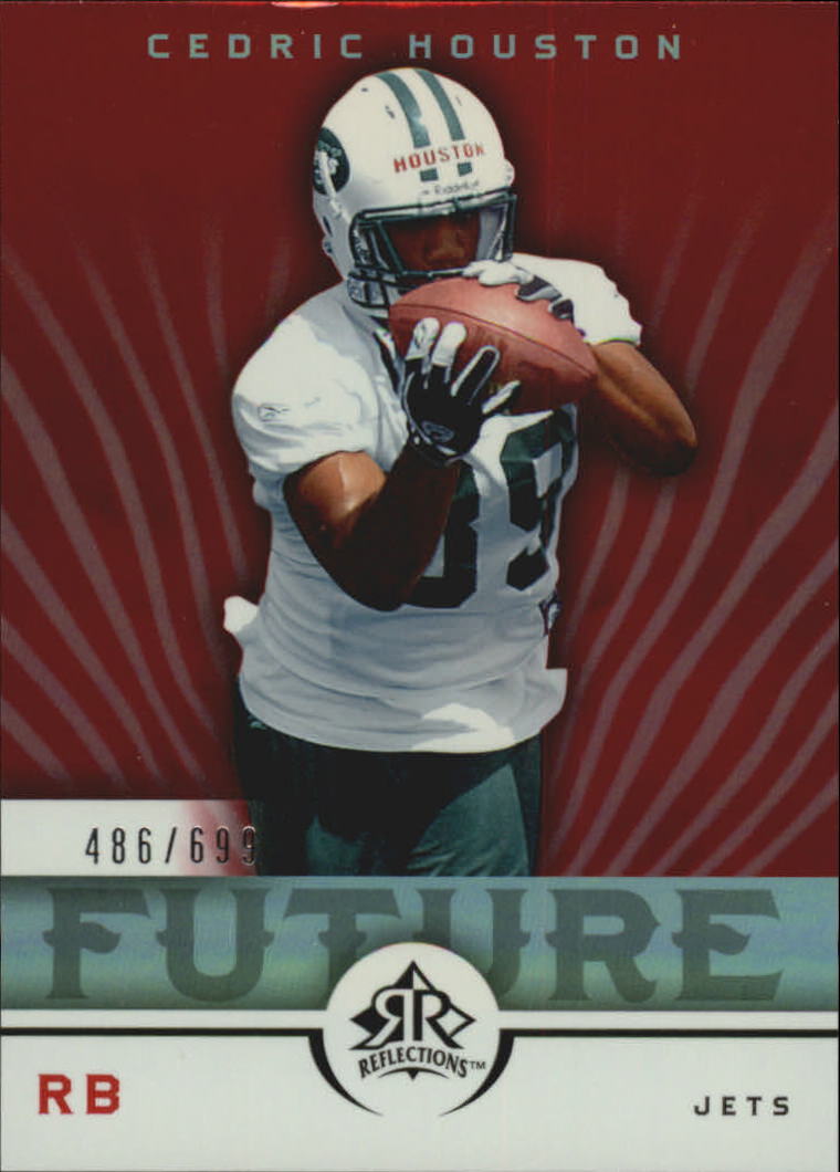 2005 Upper Deck Reflections - #197 Cedric Houston /699 (RC) for sale ...