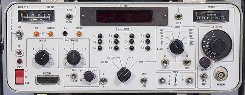 IFR/Aeroflex ATC-600A Portable Transponder/DME Ramp Test Set | eBay