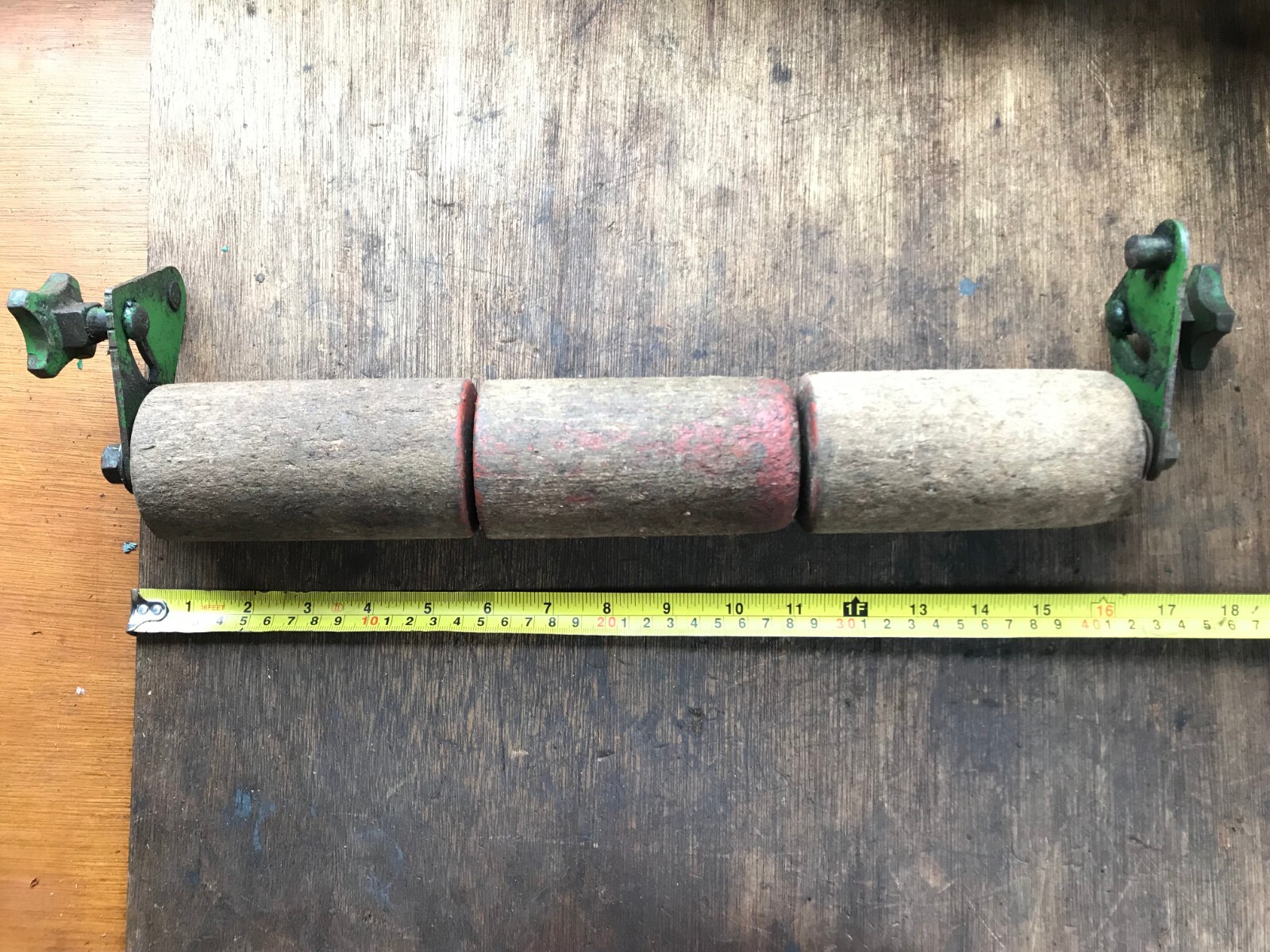 Suffolk Punch Front Roller 12 14 17 inch For Petrol Qualcast Atco Colt ...