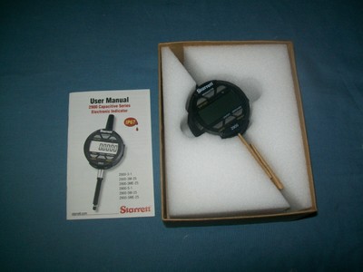 Indicators - Starrett Digital Indicator