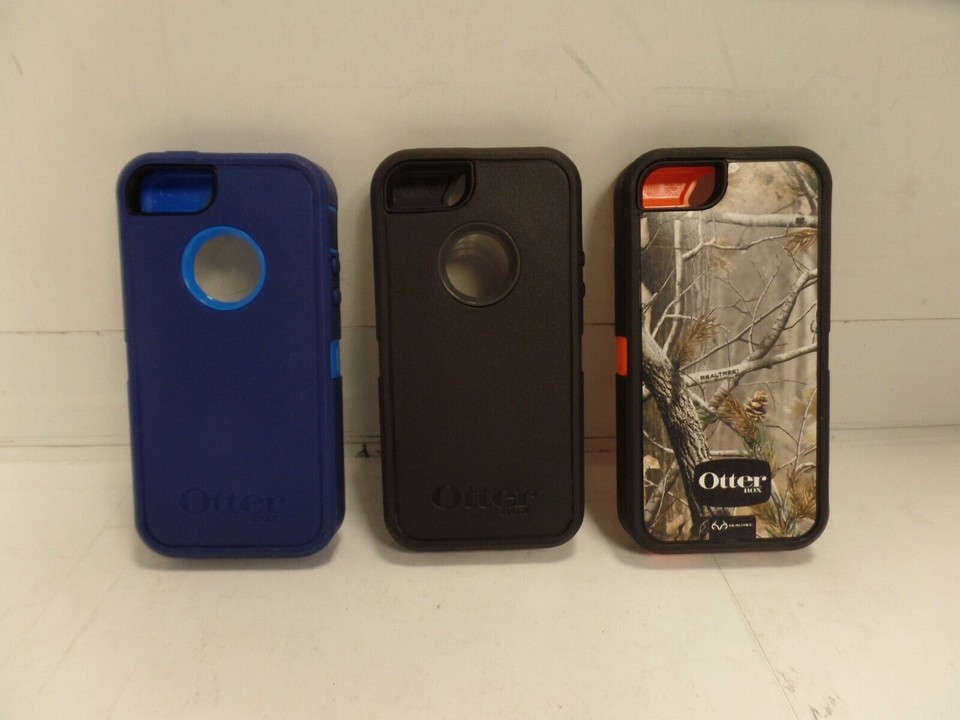 OTTERBOX DEFENDER SERIES CASE FOR IPHONE 5 MULTICOLOR OPTIONS *CASE ...