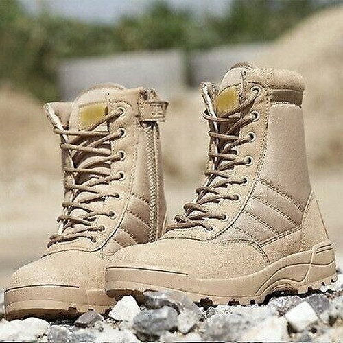 Military Boots For Men Fashion