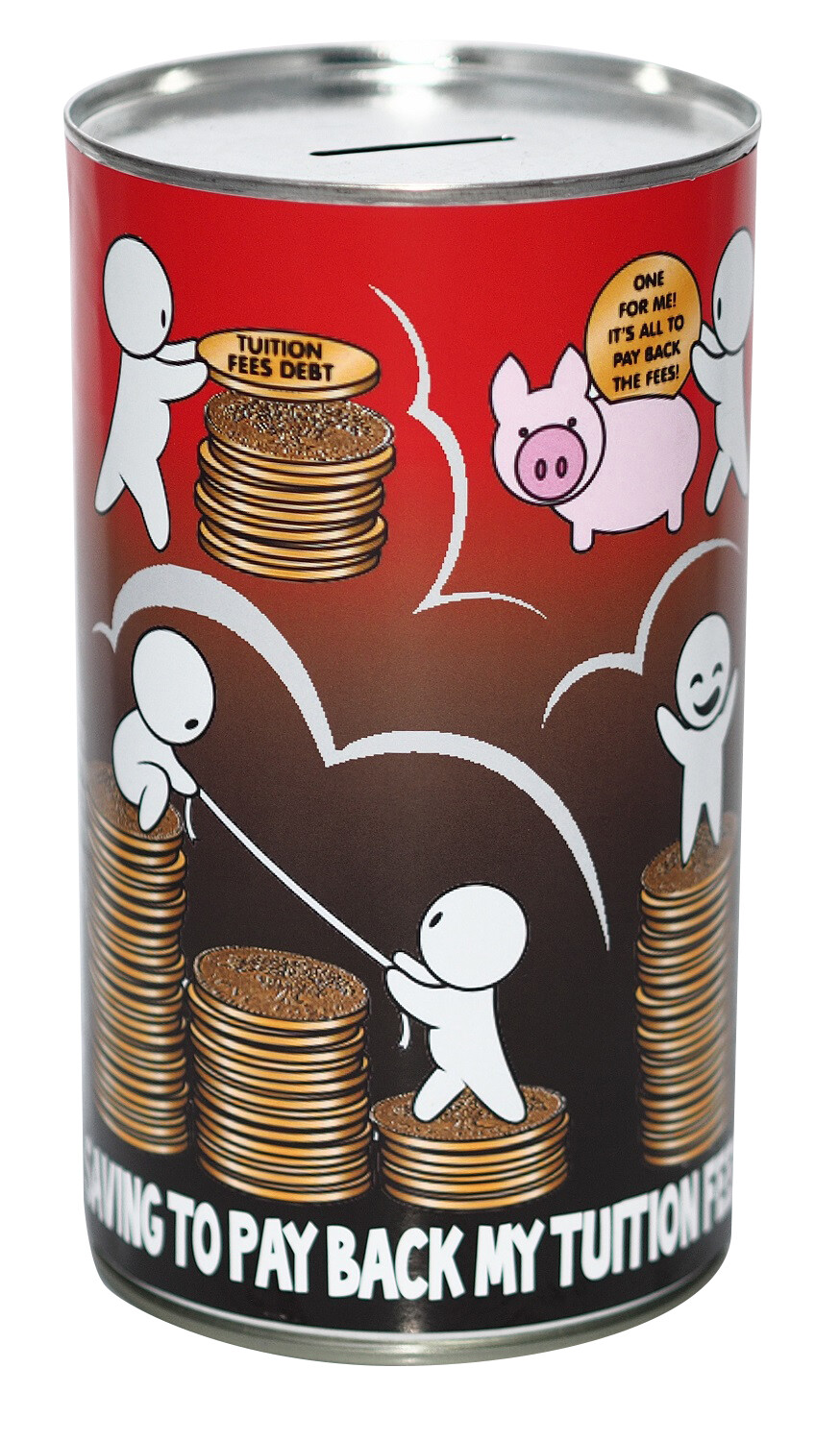 Large Savings Tin - Novelty Money Saving Tins for Girls - Keep Calm ...