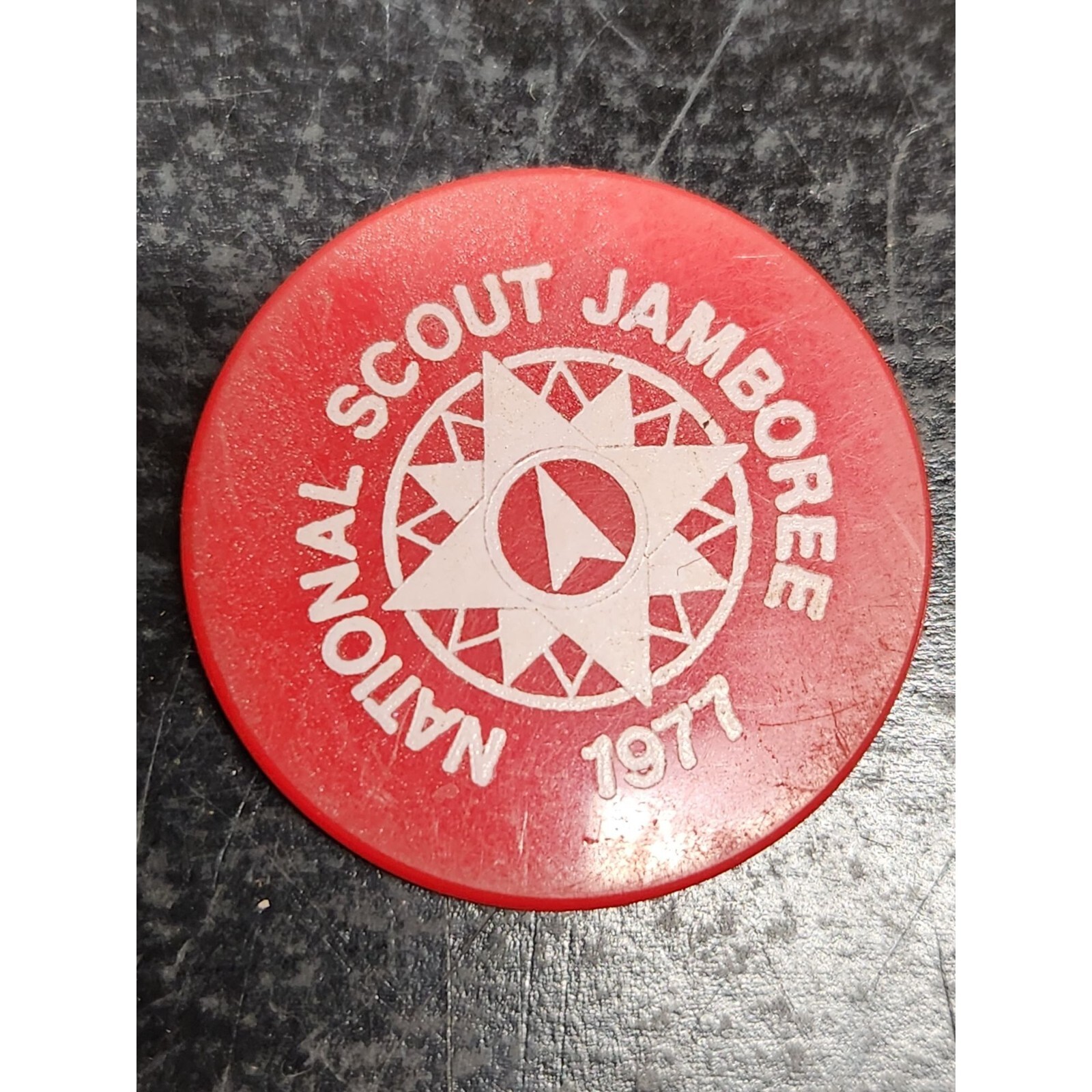 1977 National Scott Jamboree Token - Bot Scouts of America | eBay