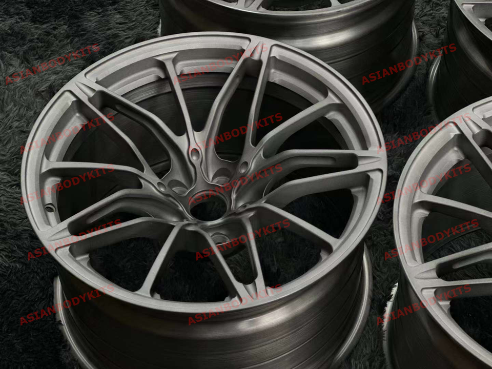 For BMW M4 G82 GT4 M2 G87 M3 G80 F80 F82 M5 F90 M6 F13 Forged Wheel Rim ...