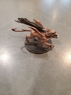D&D Miniature Howler 54 Blood War Dungeons and Dragons Mini (No Card ...