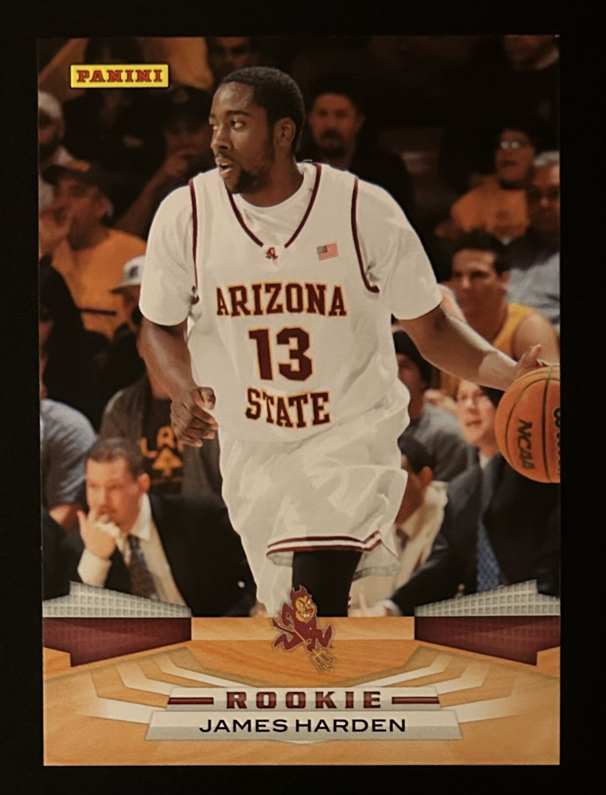 2009 Panini #400 James Harden Rookie Card RC | eBay