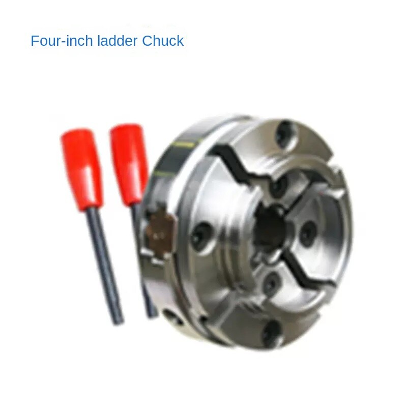 Wood Chuck/ 4 Inch 4-jaw Chuck/100mm Dia Linkage Chuck/Self-Centering ...
