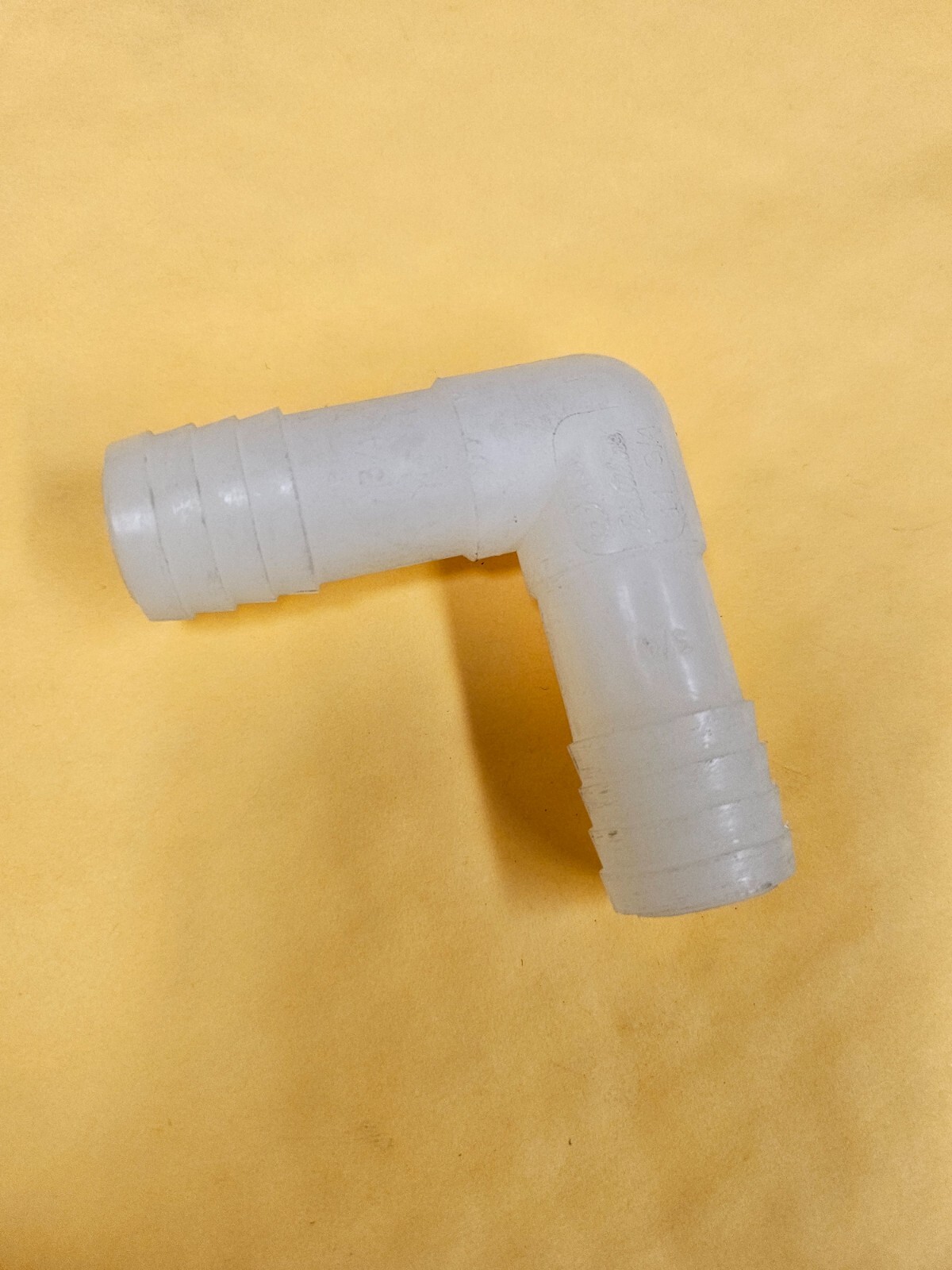 3/4" NYLON Insert Barb 90-degree ELBOW Fitting for irrigation piping ...