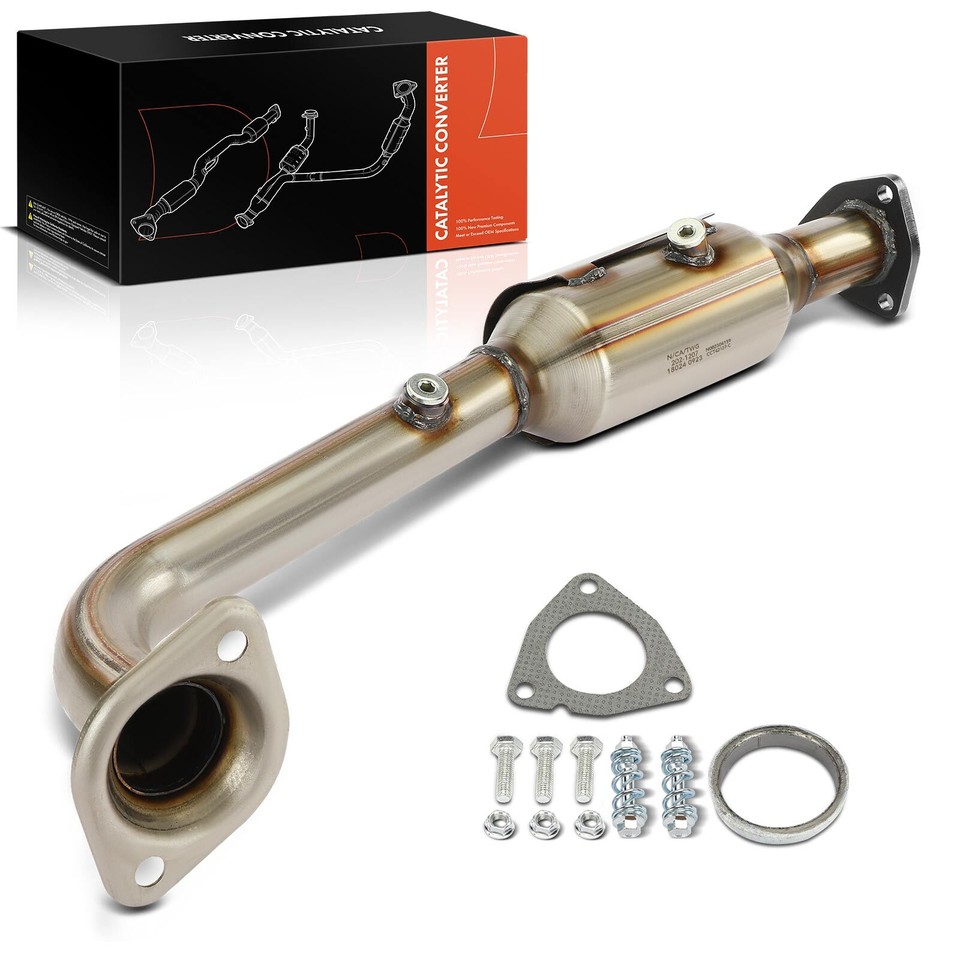 Center Side Catalytic Converter for Honda CR-V 2007 2008 2009 2.4L ...