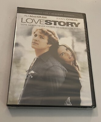 Love Story (DVD) 1970 Movie Brand New & Sealed Widescreen Ali McGraw ...