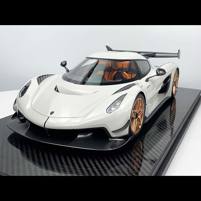 Hi-end FrontiArt 1:12 Koenigsegg Jesko Attack Gray Diecast Car Model ...