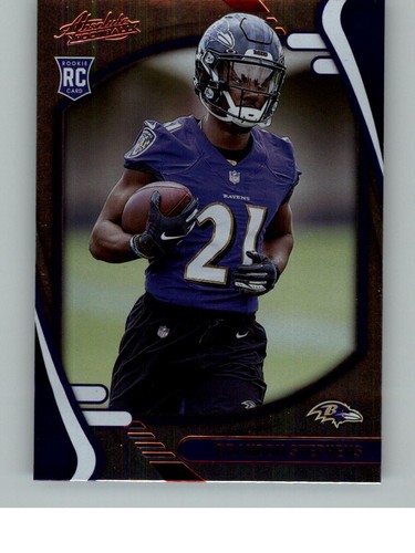 2021 Panini Absolute Brandon Stephens 195 Baltimore Ravens Red | eBay
