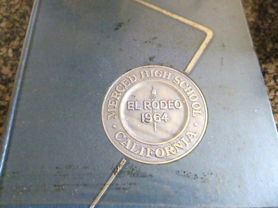 *Merced CA Merced High School yearbook 1964 California YB 17 | eBay