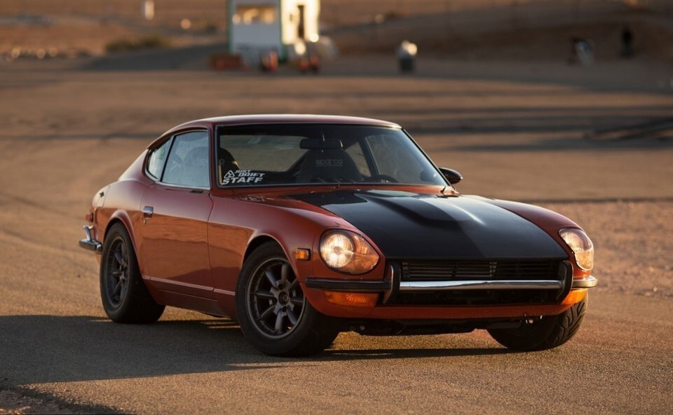 SUSPENSION FRONT END REBUILD KIT KYB SHOCKS for NISSAN S30 DATSUN 240Z ...