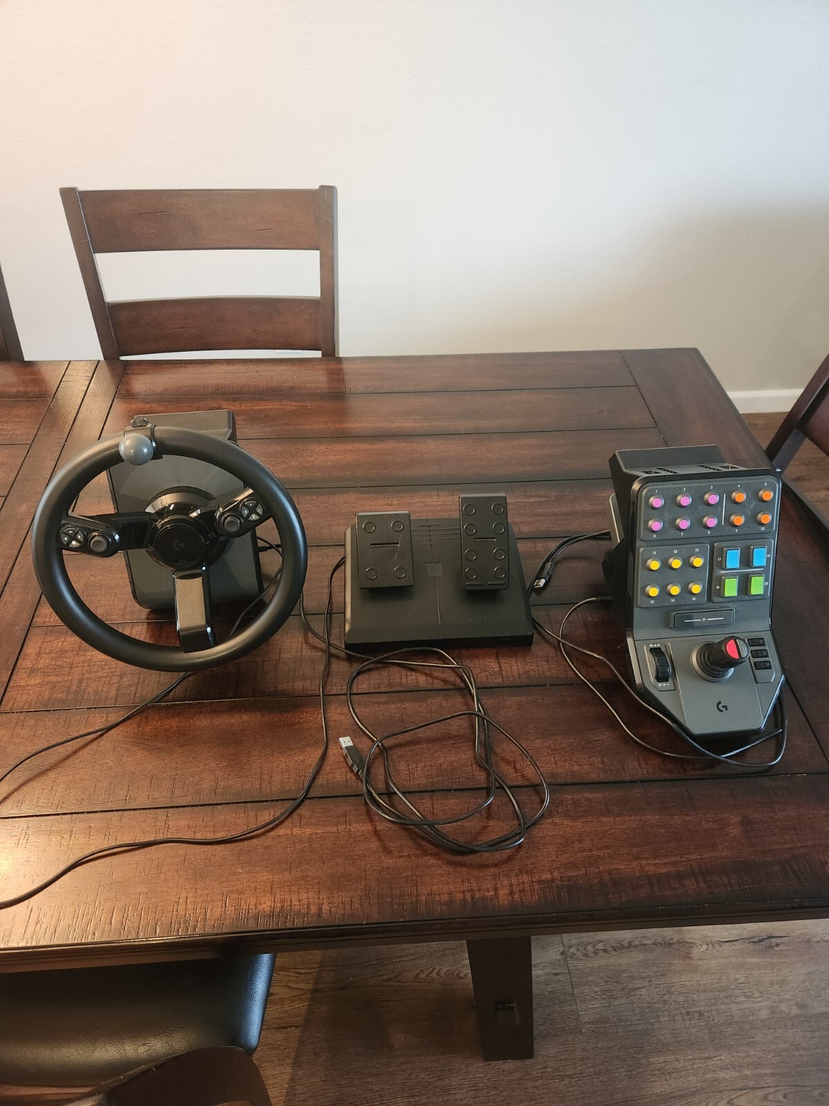 Logitech G Farm Simulator Heavy Equipment Bundle - Black 97855144577 | eBay