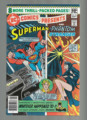 1980 DC-Comics Presents-Superman & Phantom Stranger #25-Judgment Night-Very Fine | eBay