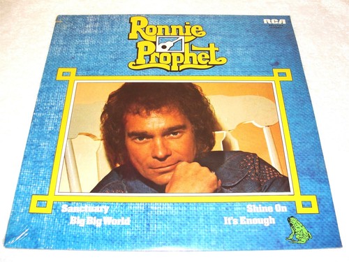 Ronnie Prophet - Self-Titled S/T, 1976 Country/Folk LP, SEALED ...