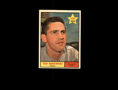 1961 Topps 254 Ted Sadowski RC EX #D735667 | eBay