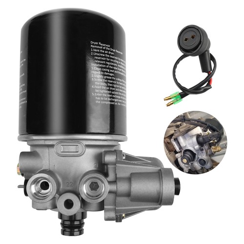 Air Dryer Filter 12V for Wabco Peterbilt Cascadia Volvo R955205 R955300 ...