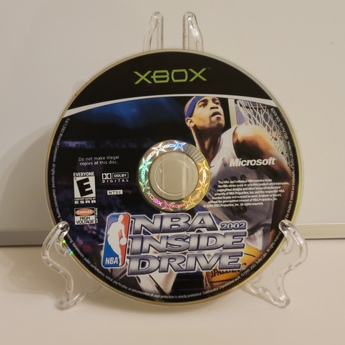 NBA Inside Drive 2002 (Microsoft Xbox, 2002) *Authentic & Tested* | eBay