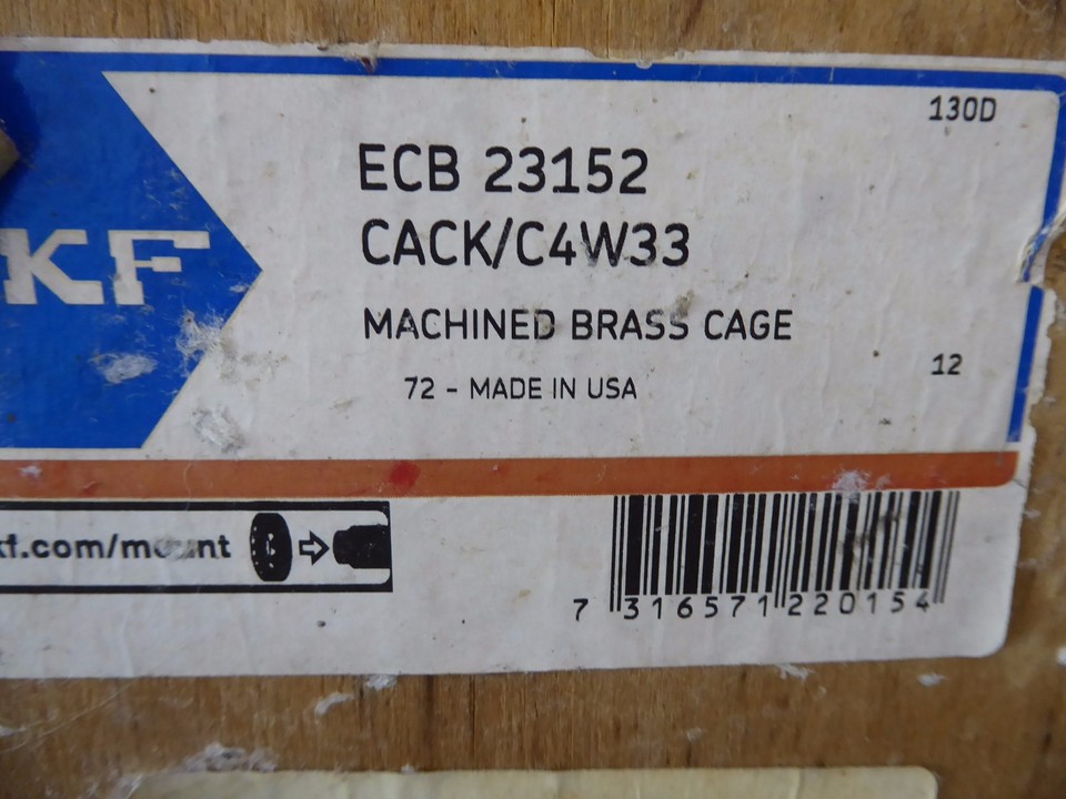 SKF ECB 23152 CACK/C4W33 Spherical Roller Bearing | eBay