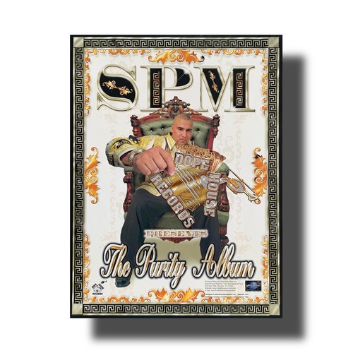 SPM, The Purity Album (18x24 Poster) #B1 | eBay