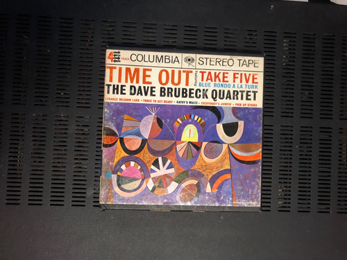 Dave Brubeck Time Out 4 Track 7" Tape Reel | eBay