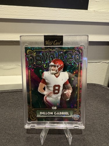 2023 Wild Card Alumination Psyched Dillon Gabriel /3 | eBay