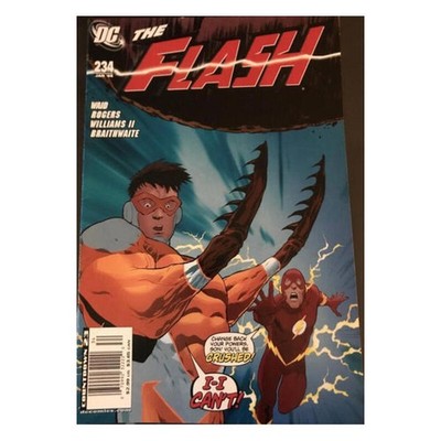 Flash #234 Newsstand - 1987 series DC comics NM Full description below ...