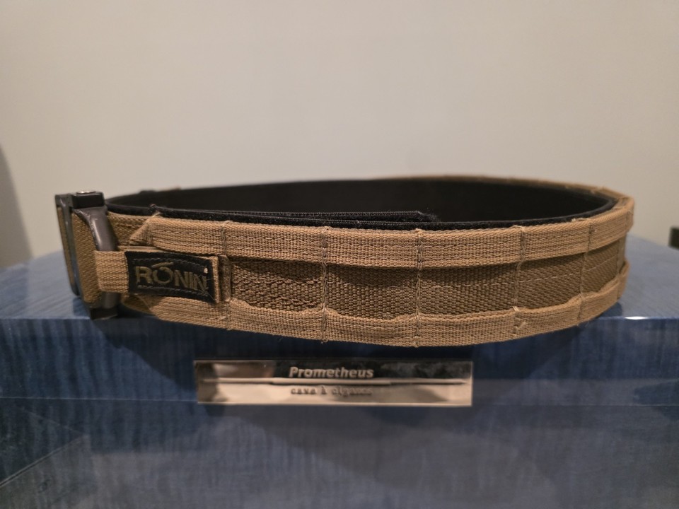 Ronin Tactics Task Force Belt - Medium - Coyote Brown | eBay
