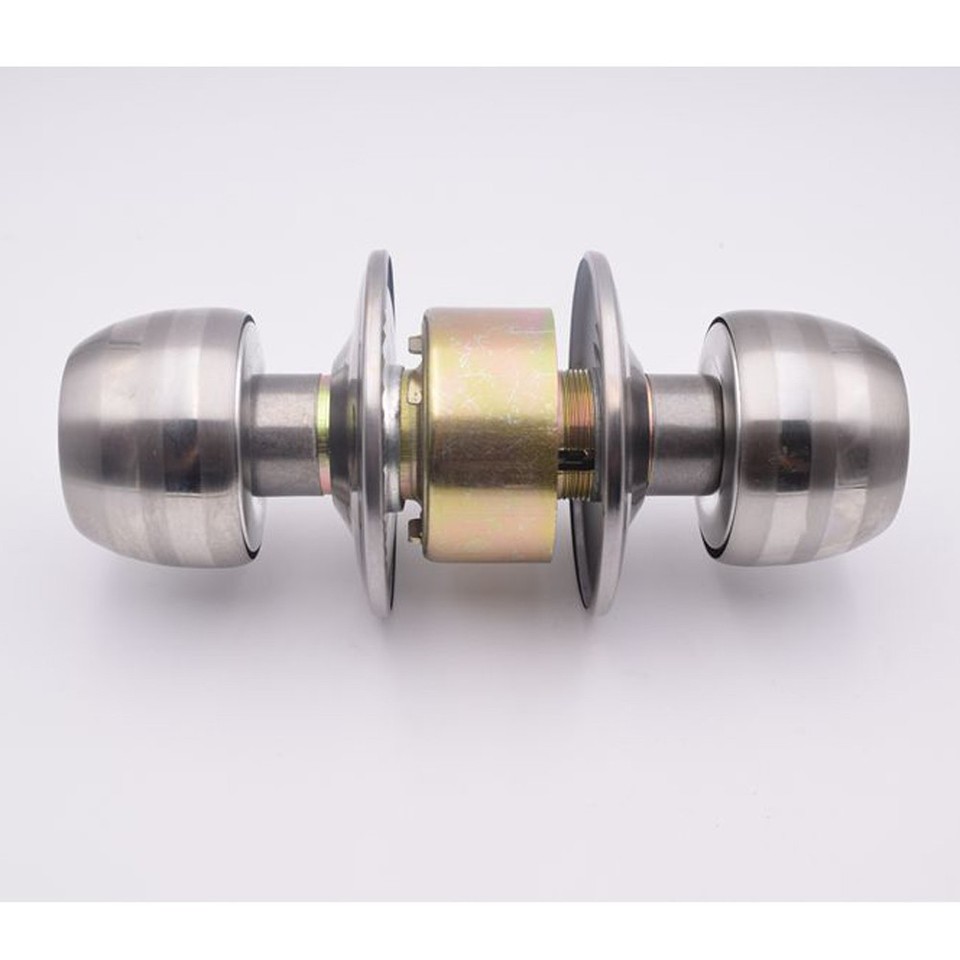 Ball Keyed Entry Door Knob Lock Set with Knobset for Bedroom Bathroom ...