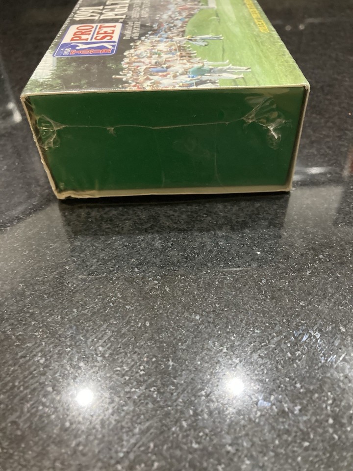 1991 PGA Tour PRO SET Golf Cards - Sealed Factory Box - John Daly ...