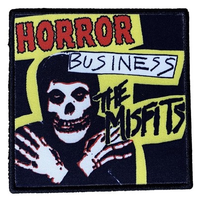 Misfits MISFITS HORROR BUSINESS Printed Patch Patch | eBay.de