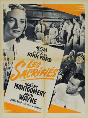 They Were Expendable (1945) John Wayne movie poster print | eBay