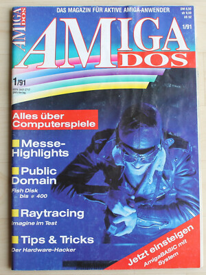 Amiga DOS 1/91 | eBay.de