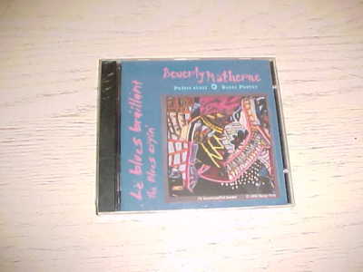 NEW & SEALED Beverly Matherne Music CD Blues Poetry Margo Kren Records ...
