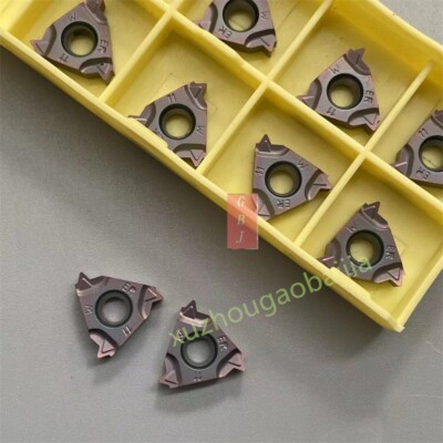 10PCS 16ERM 11W threaded inserts 16ER 11W carbide inserts 3ERM For SER ...