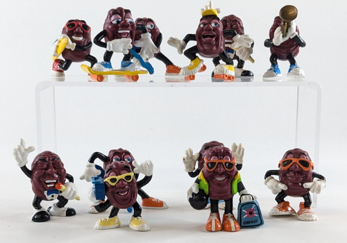 California Raisins Figures Lot of 11 – Vintage PVC Toys Collectibles | eBay