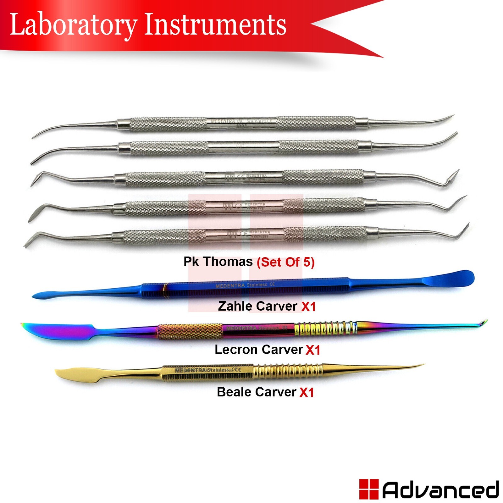 Dental PK Thomas Amalgam Carvers Zahle,Beale,Lecron Restorative Lab ...