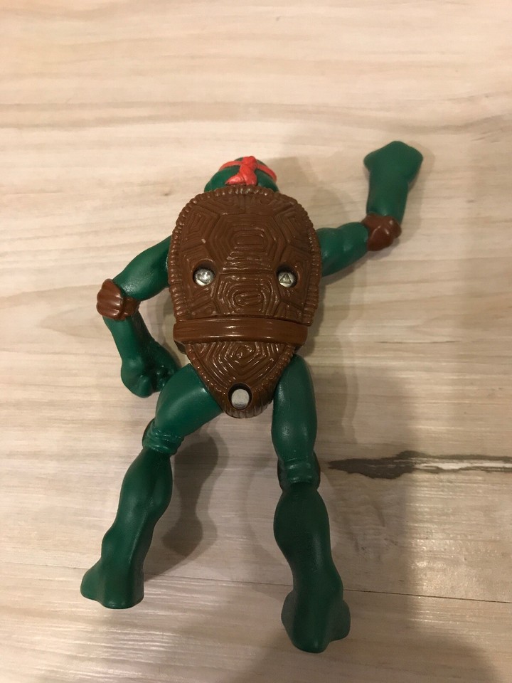 RAPH TMNT Teenage Mutant Ninja Turtles Kicking Action Toy Figure | eBay