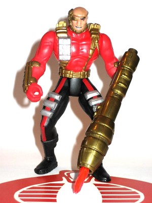 GI Joe Action Figure GI JOE EXTREME Inferno w Backpack & Torch 1995 CD ...